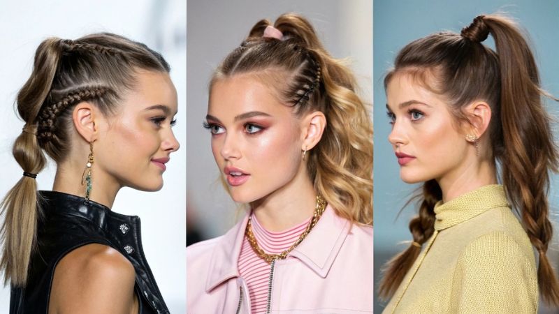 11 Amazing Two Ponytail Hairstyles: Fashionable Hair Ideas