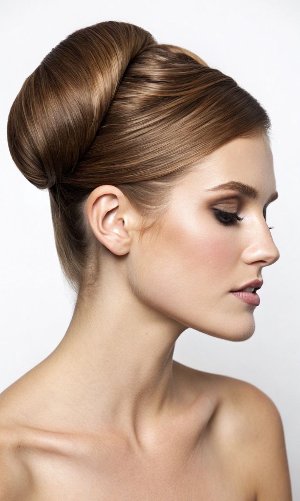35 Elegant Updos for Medium Hair To Try Now